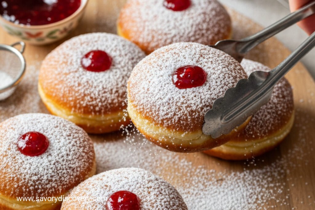 Sugared Hanukkah Doughnut Delights – Savory Discovery