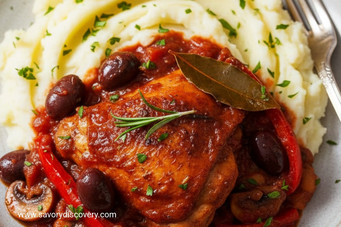 A Classic Chicken Cacciatore Recipe for a Cozy Dinner