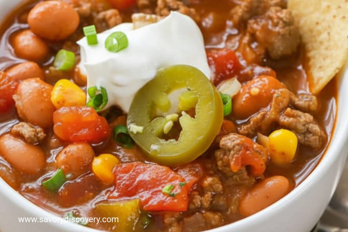 Easy Taco Soup Recipe for a Cozy Weeknight Dinner