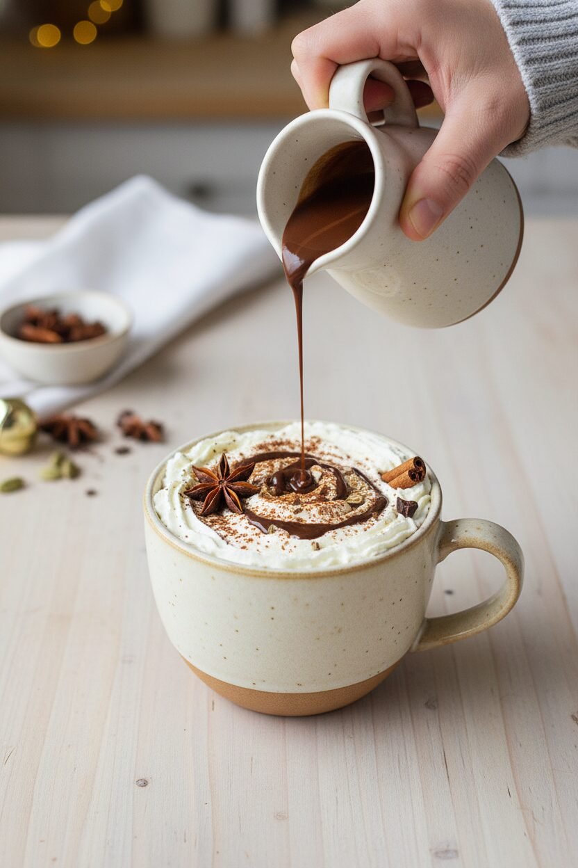 Hot Chocolate Chai Recipe (Better Than a Coffee Shop!) – Savory Discovery