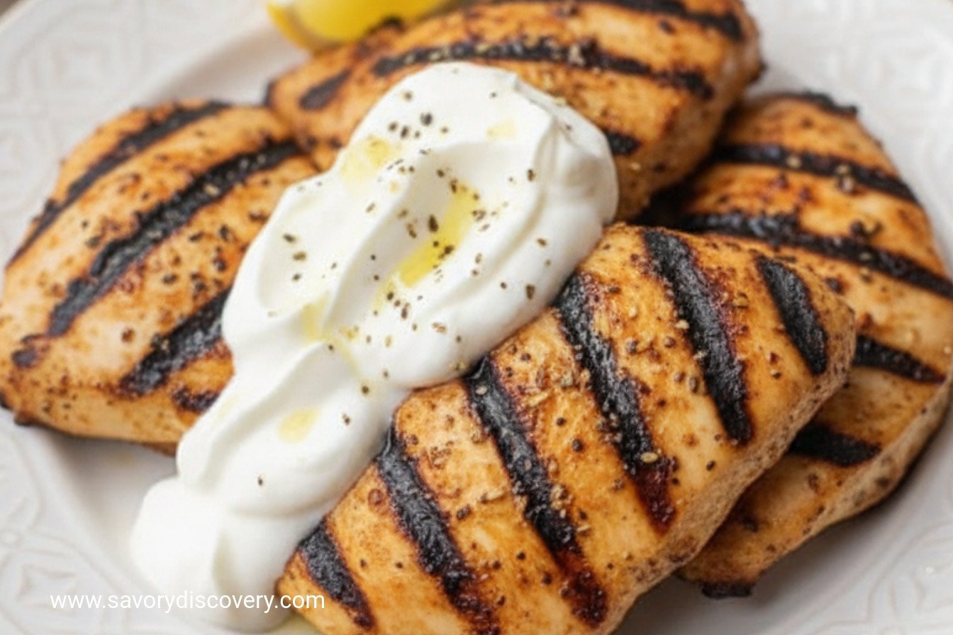 Hahnchen Himmlisch Zart Die Ultimative Joghurt Marinade Fur Saftiges Grillfleisch 2