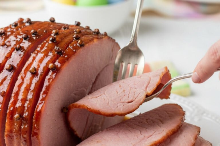 Easter Spiral Ham with Glazed Perfection - Savory Discovery