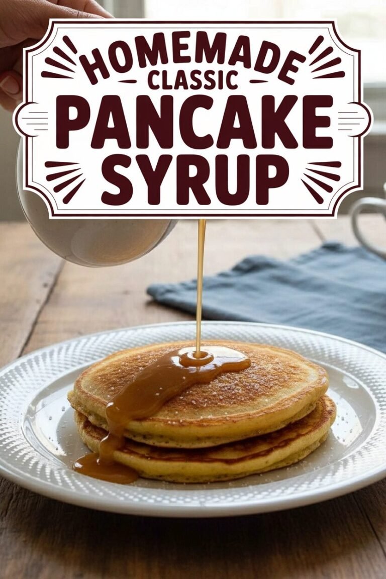How to Make Pancake Syrup at Home