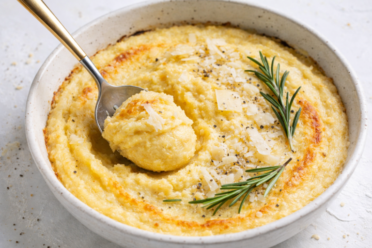 How to Make Creamy Parmesan Polenta
