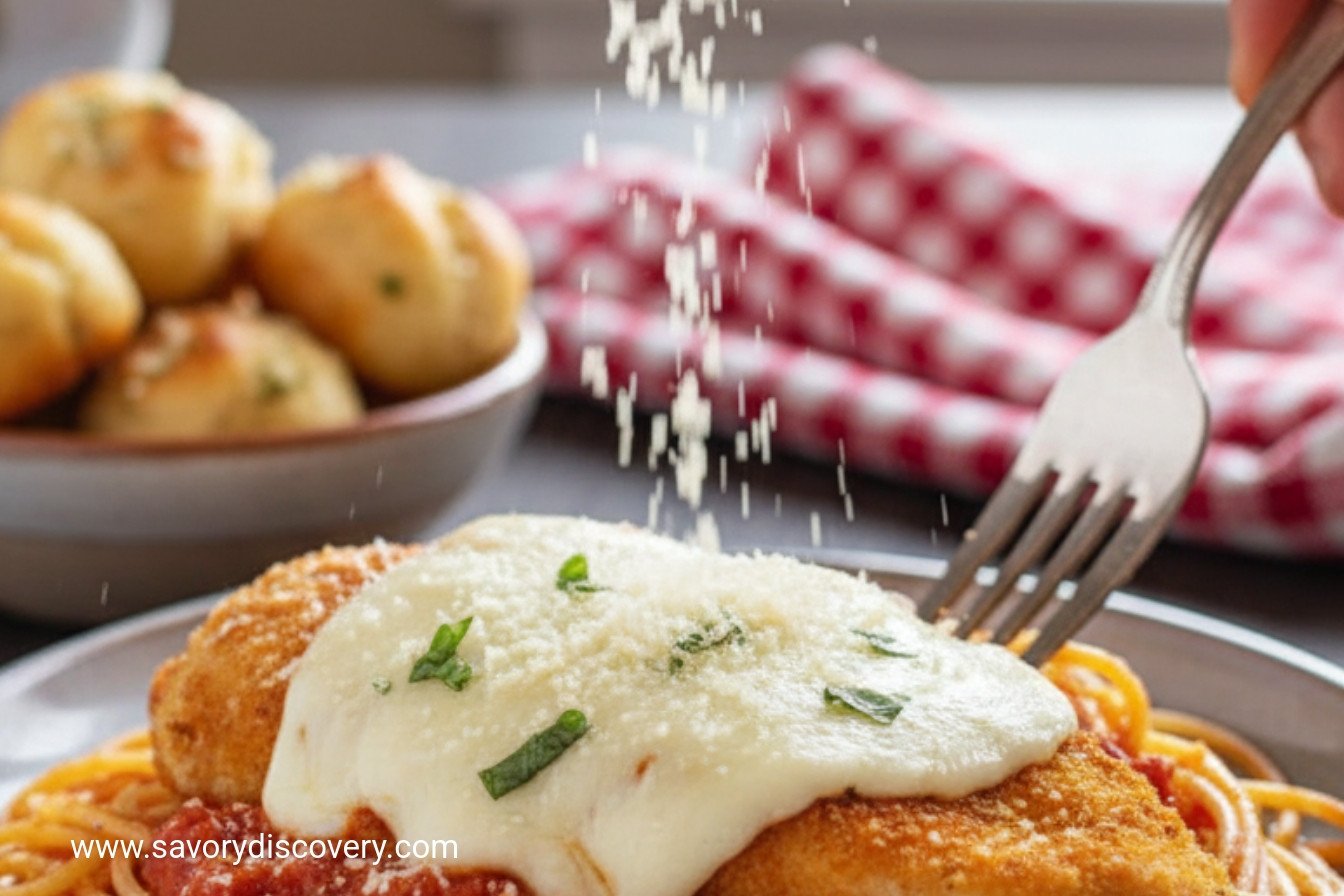 Baked Chicken Parmesan Is a Family Favorite
