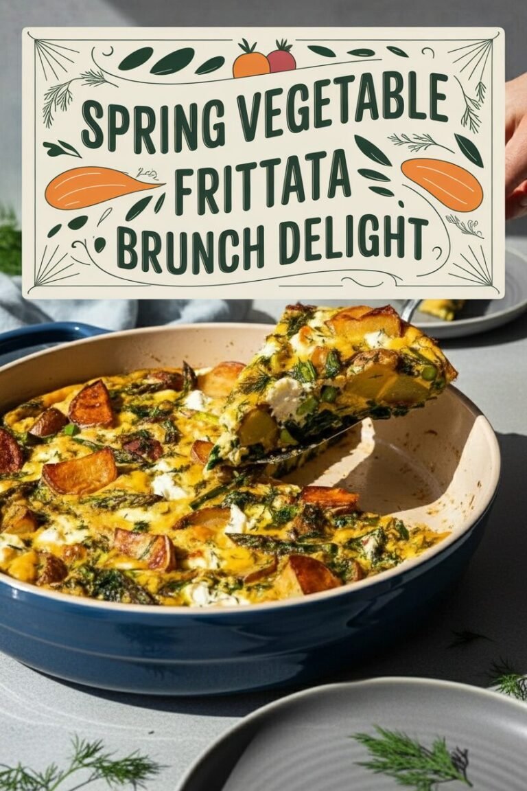 The Ultimate Spring Vegetable Frittata for Brunch - Savory Discovery