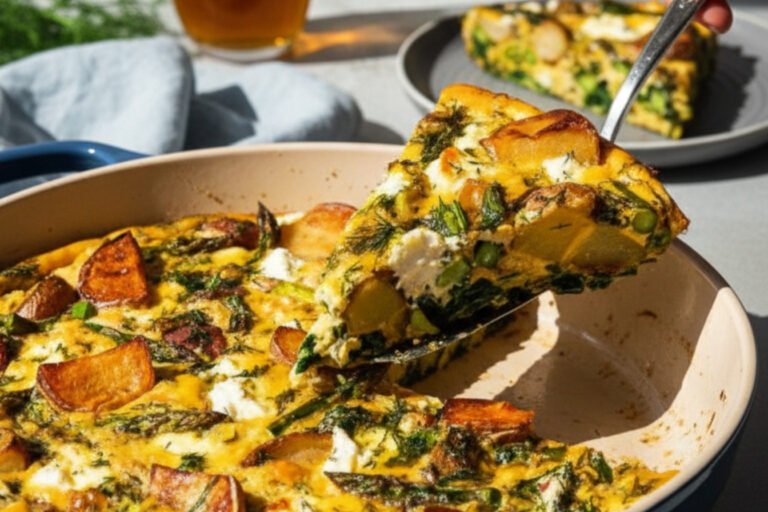 The Ultimate Spring Vegetable Frittata for Brunch - Savory Discovery