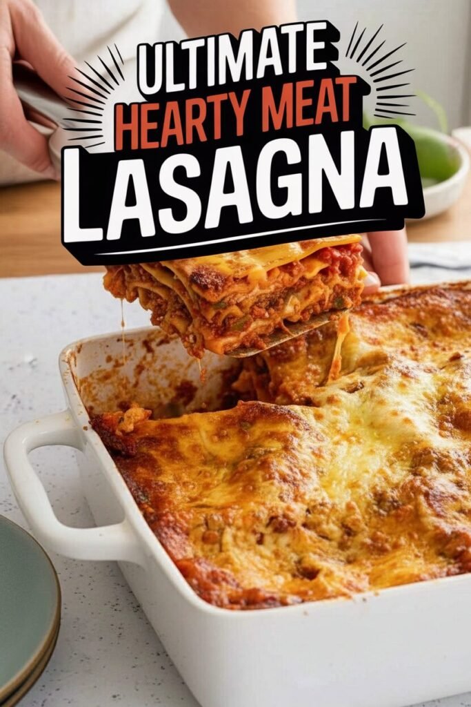 Ultimate Hearty Meat Lasagna - Savory Discovery
