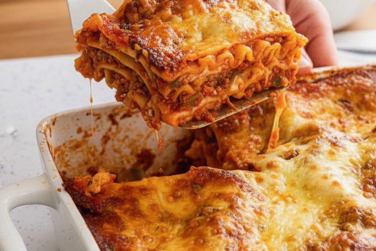 Ultimate Hearty Meat Lasagna - Savory Discovery