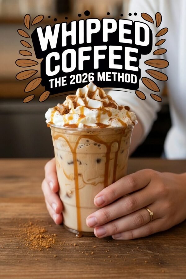 Best Ever Whipped Coffee (2026 Trend Update) - Savory Discovery