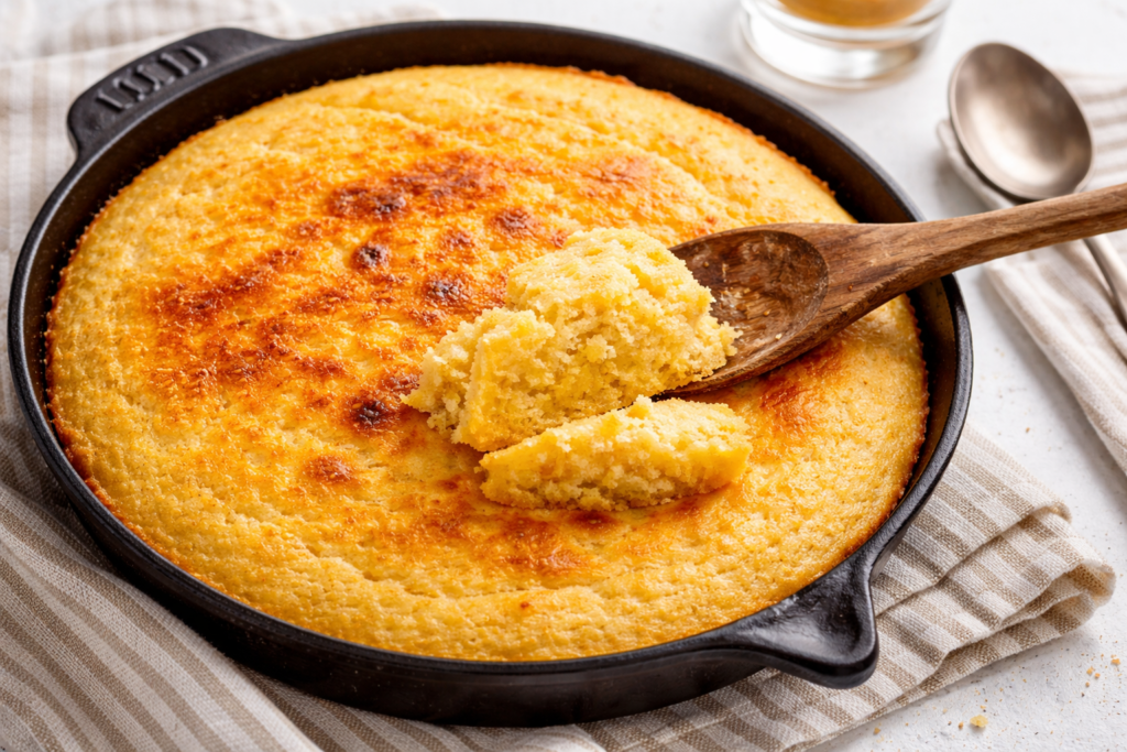 A Simple Southern Spoon Bread Recipe for Comfort