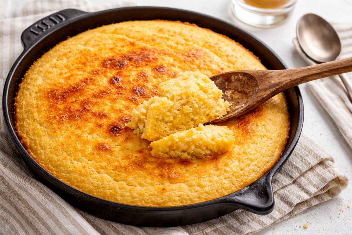 A Simple Southern Spoon Bread Recipe for Comfort