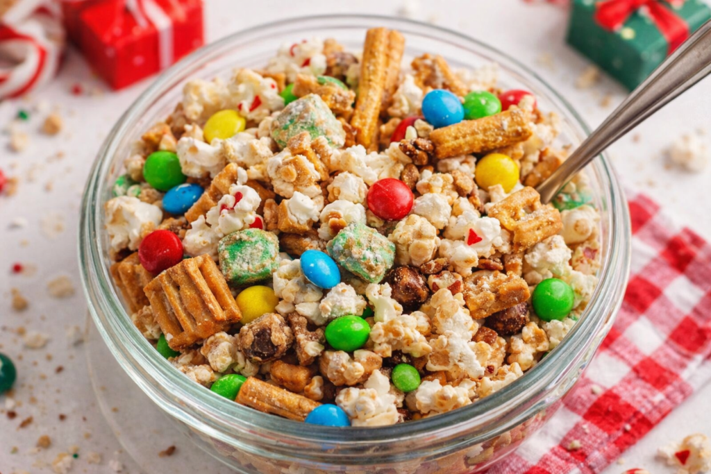 How to Make Reindeer Munch Snack Mix at Home