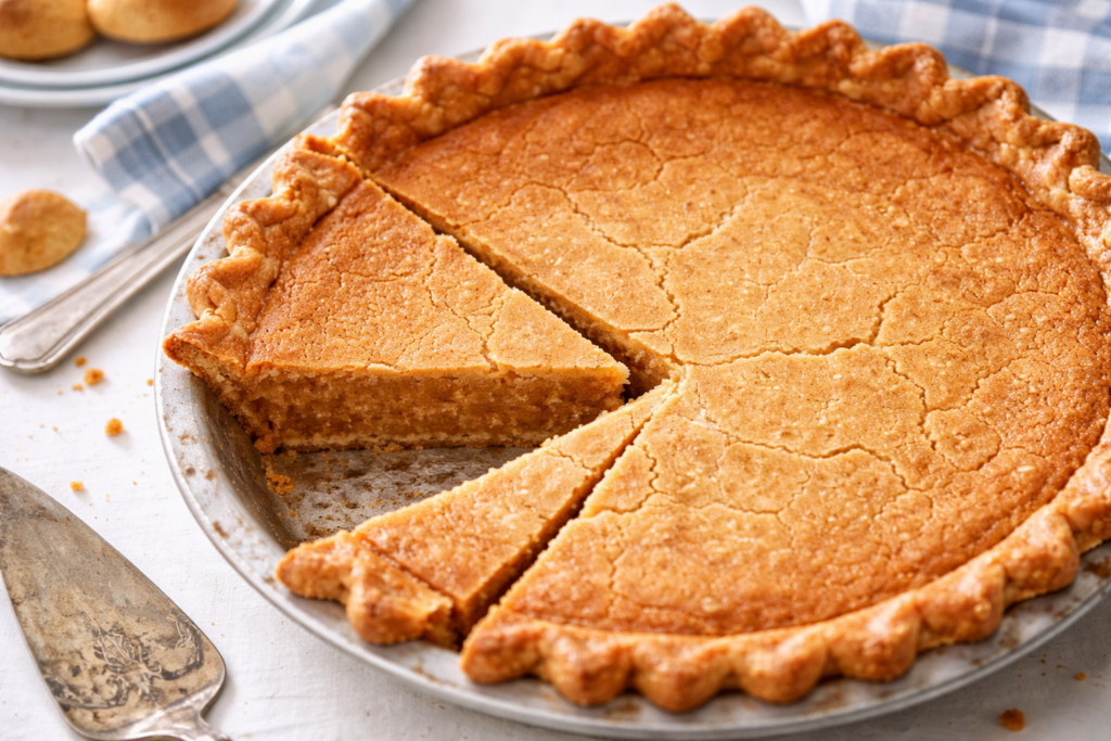 Peanut Butter Chess Pie Is a Sweet Southern Treat