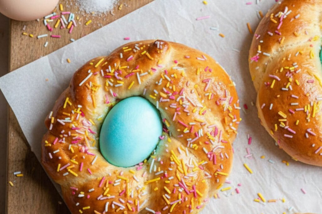 Classic Italian Easter Bread (Pane di Pasqua) - Savory Discovery